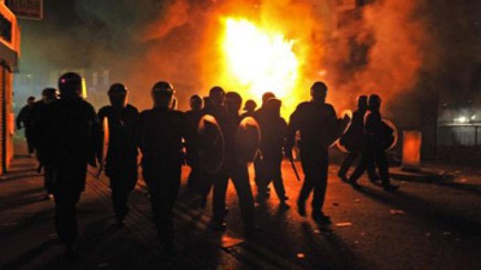 The year of dissent: Anarchy in the UK — RT World News