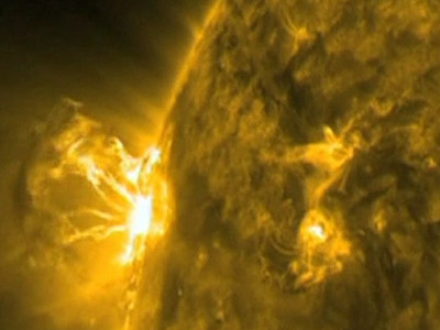 Super solar storm could leave Western nations without power 'for months ...