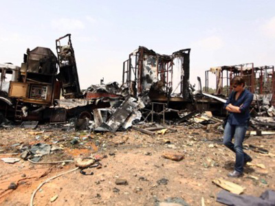 Twitter, iPhone and Google Earth: all handy in Libyan war — RT World News