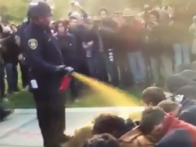 Pepper spraying cop meme: Internet pokes fun at Lt. Pike — RT World News