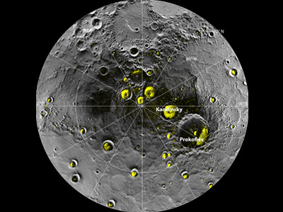 Life on Mercury? Scientists claim discovery of water on 'the Swift ...