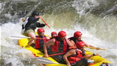 Kayaking champ in search of his River God — RT Sport News