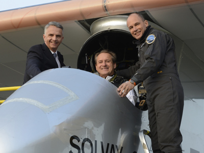 Swiss unveil new solar plane for non-stop global flight — RT World News