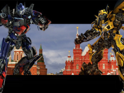 Transformers to wreak havoc on Moscow — RT World News