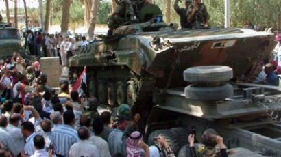 Assad resignation would destabilize Syria - Moscow — RT World News