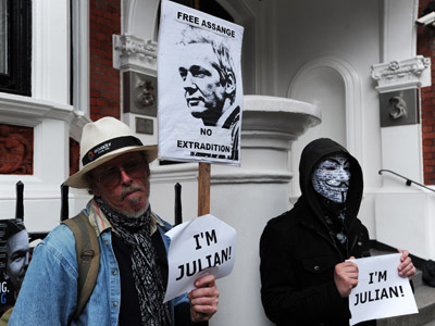 Wikiliance: Anonymous and WikiLeaks collaborated on Syria Files — RT ...