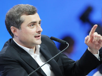 Civil activity a sign of stability - Surkov — RT Russia News