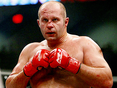Fedor dropped by Strikeforce — RT Sport News
