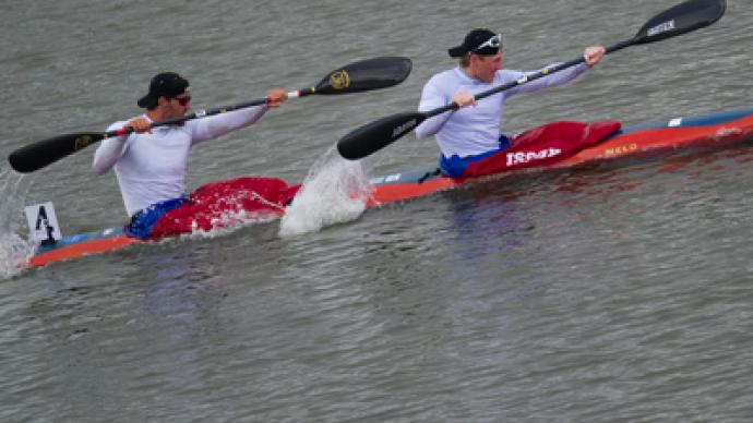 Russian rowers on top at home World Cup event — RT Sport News