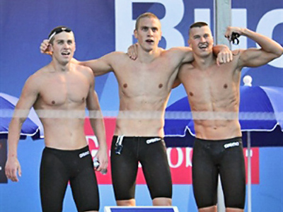Russians best freestyle swimmers in Europe — RT Sport News