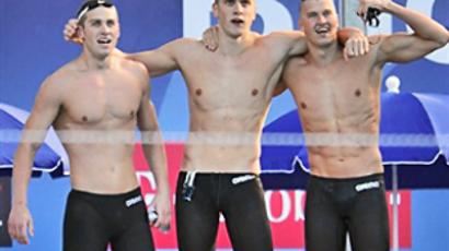 Teen makes Russian swimming history in Rome — RT Sport News