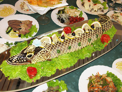 Sochi athletes to feed on Russian cuisine — RT Sport News