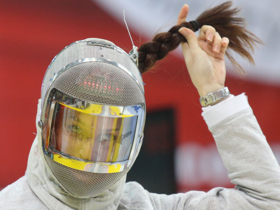 Velikaya crowned best fencer in the world — RT Sport News