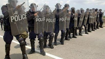 Cops high on duty — RT USA News