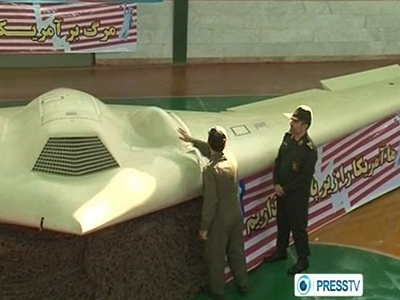 Iran to return US secret drone... as a toy — RT World News