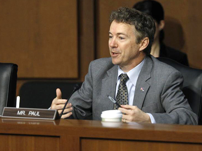 Rand Paul to return Senate budget surplus to Treasury — RT USA News