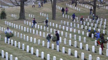 Victims of 9/11 plane crashes dumped in landfill — RT USA News