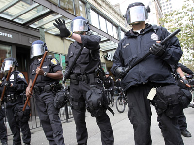 It's not just Homeland Security: US Army orders riot gear too — RT USA News