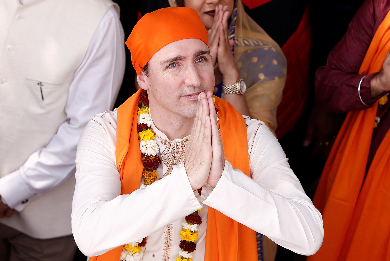 Justin Trudeau ridiculisé sur les réseaux pour sa «diplomatie de la ...