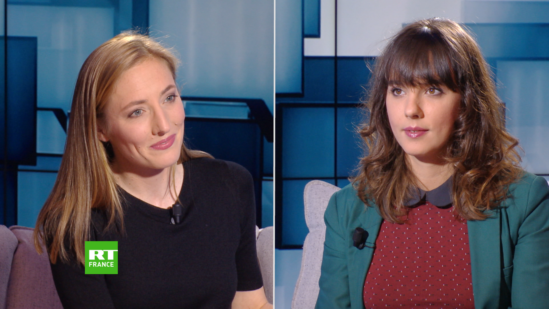 Classify Sophie Normand Couturier, French journalist for RT France