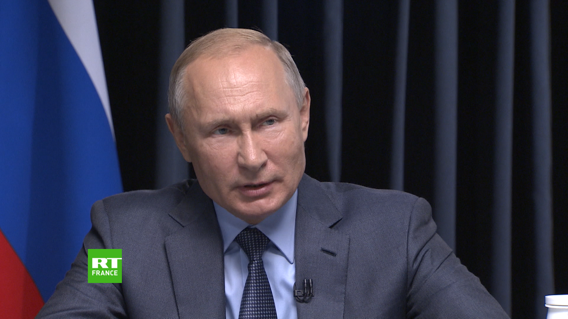 La Grande Interview Vladimir Poutine — Rt En Français