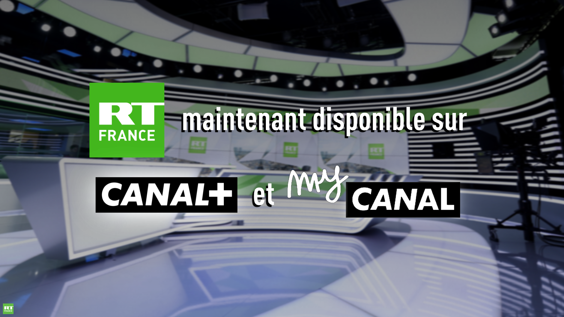 RT France est accessible à tous les abonnés CANAL+ dès aujourd’hui ...