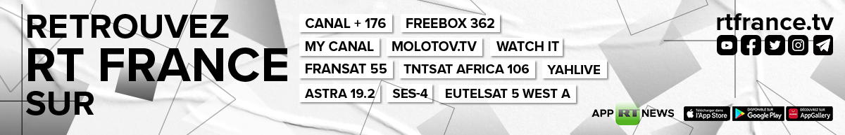 RT en français — Actualités internationales