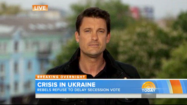 NBC не видит признаков российского контроля на Восточной Украине — ИноТВ