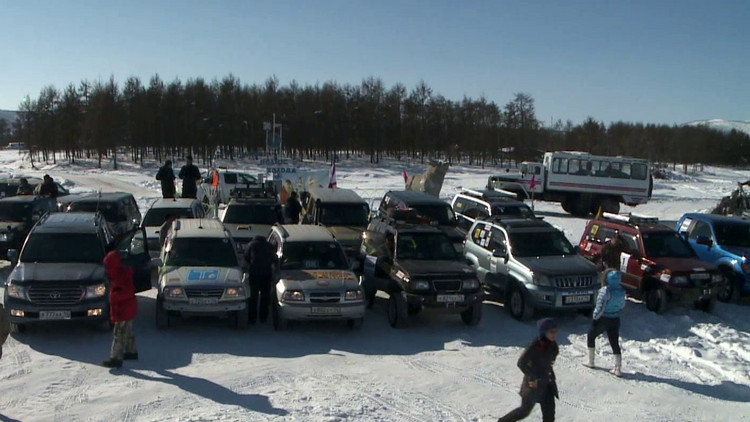 The pole of cold: Punishing road race to world’s coldest place in ...