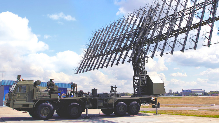 Nebo-M Radar Complex: The Stealth Buster. Multi-range radar station ...