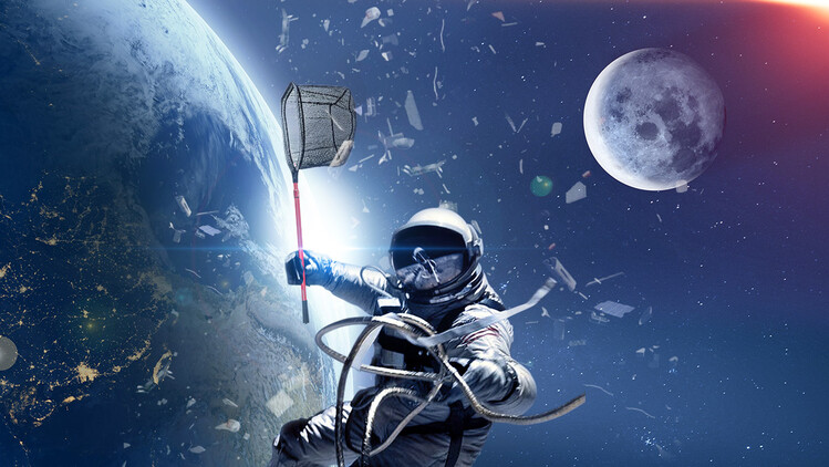 When space pollution poses existential threat. Trailer — RTD
