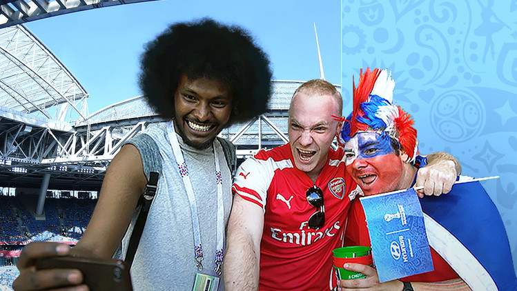 World Cup Fever: Saint Petersburg. Taking in FIFA Confed Cup Final in ...