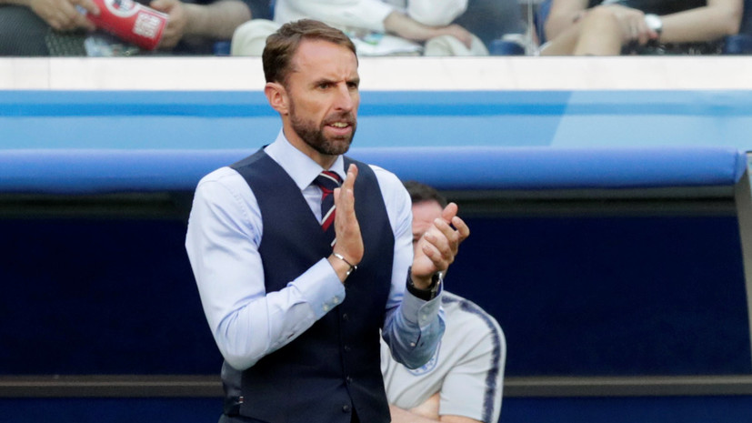 Саутгейт подвёл итоги выступления сборной Англии на ЧМ-2018 - РТ на русском