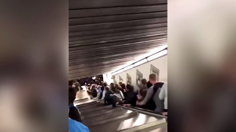 Ceiling Collapse Escalator | Shelly Lighting