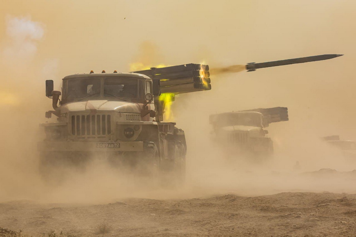 “Showed high efficiency”: how the Grad rocket system is being ...